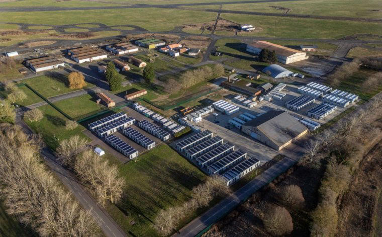 Ex-RAF site housing asylum seekers ‘guarded by untrained temping staff’
