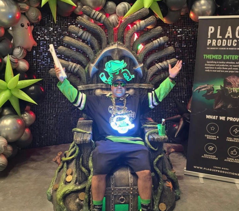 The Ghost Pirates biggest fan: American hero and Savannah icon