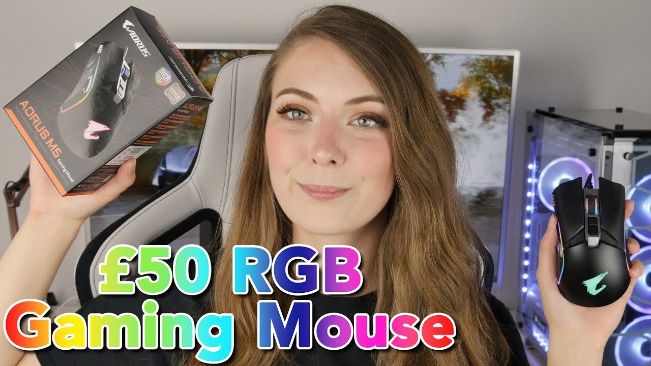 Gigabyte Aorus M5 gaming mouse review - great mouse, bad software!