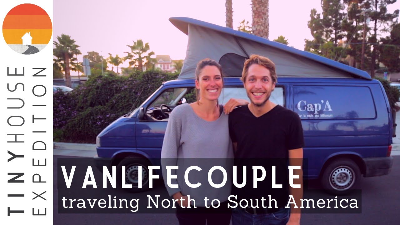 Meet the couple living the ultimate van life