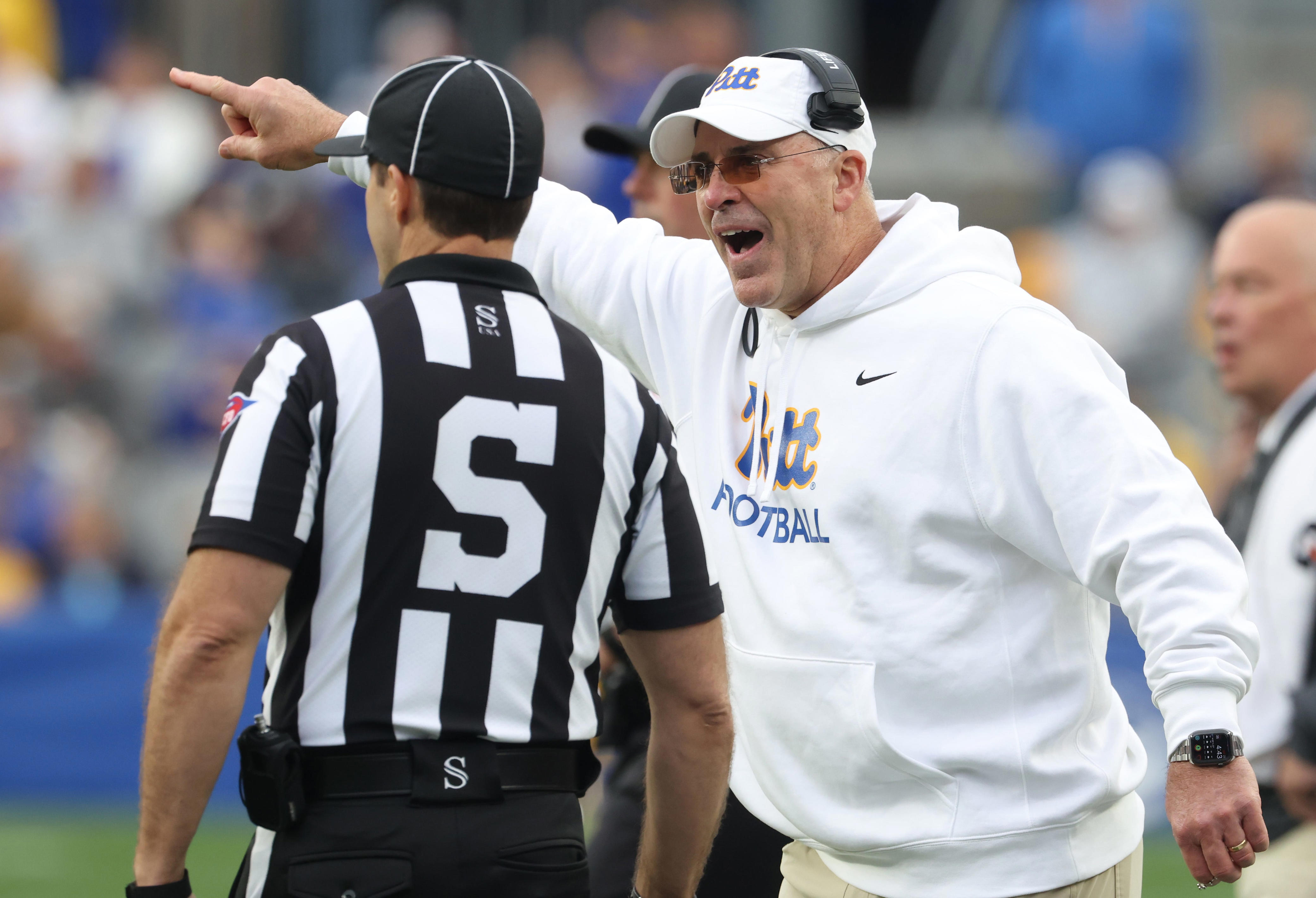 Head coach Pat Narduzzi explains why Notre Dame isn’t a ‘must-win’ game ...