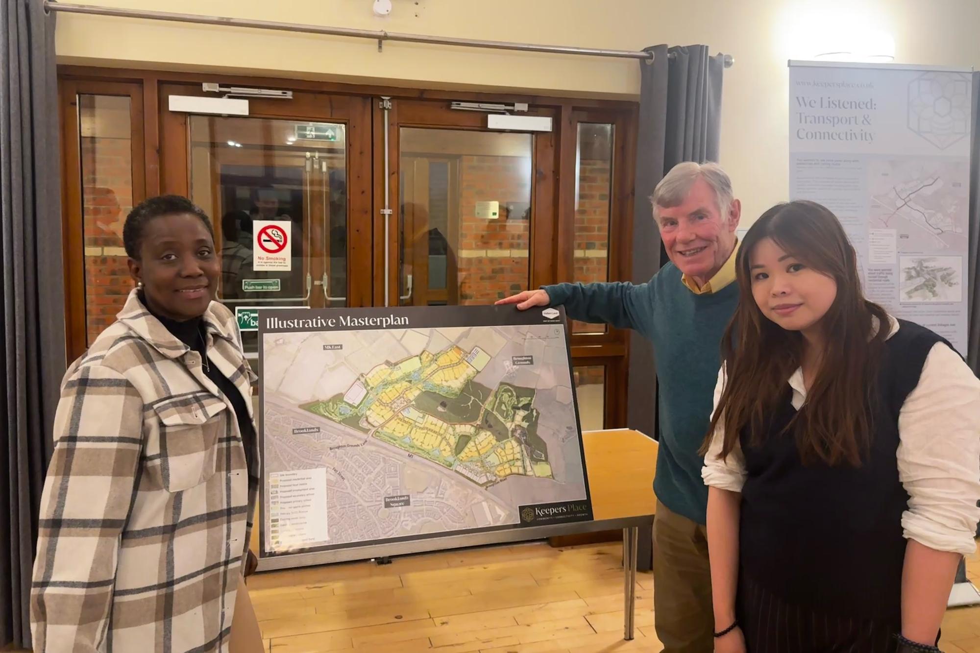 Plan to build mini new town spanning Milton Keynes sparks residents ...