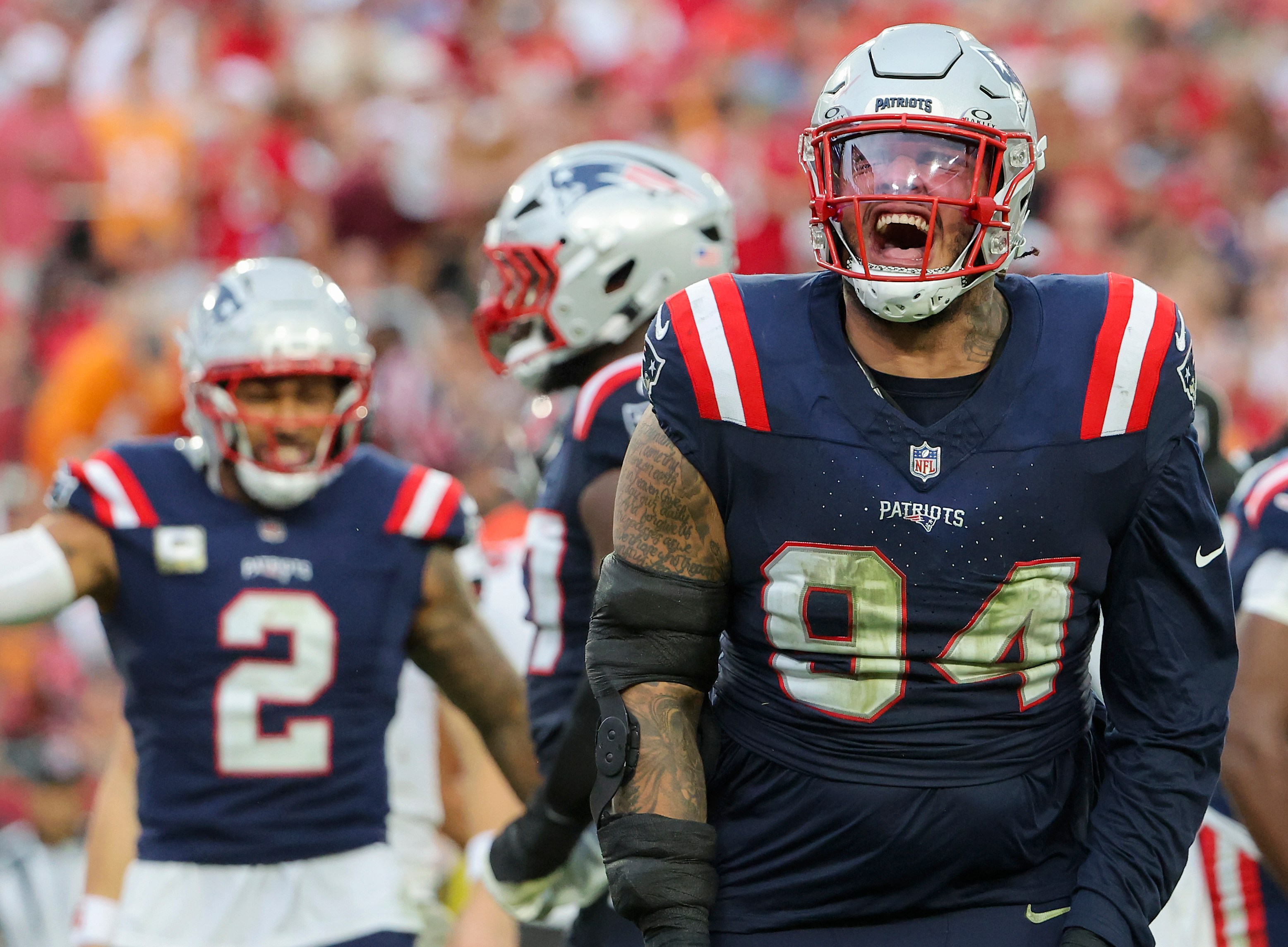 Examining the roster ties between Patriots, Giants ahead of Week 13