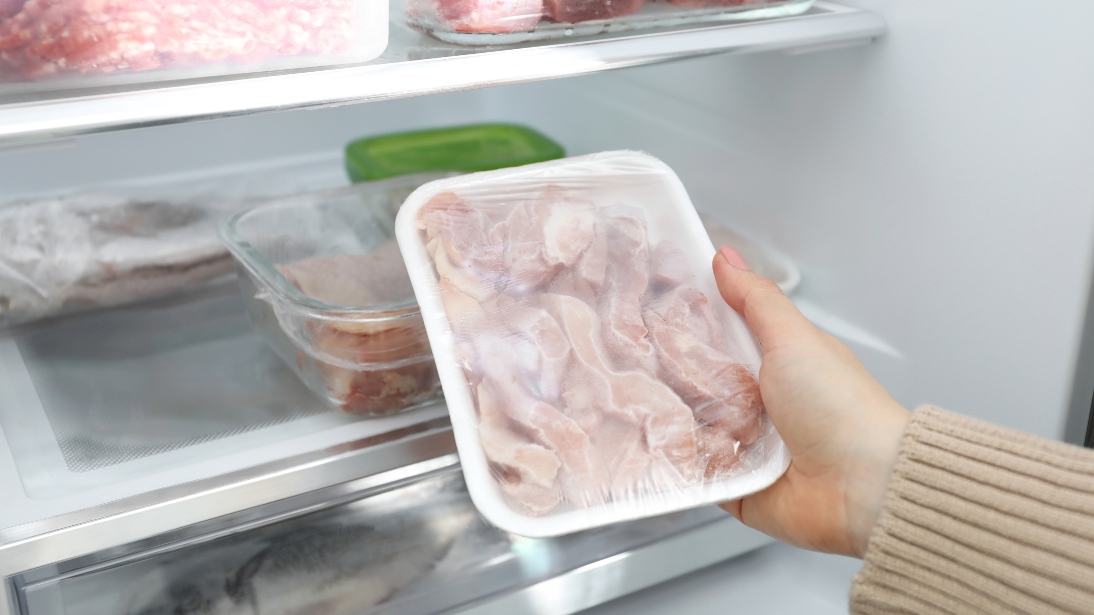 Wil je weten: kun je vlees een paar dagen na aankoop nog steeds invriezen?