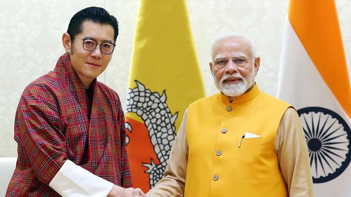 PM Modi, Bhutan King discuss cooperation in multiple areas including ...