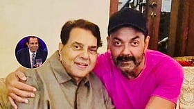 When Dharmendra Recreated Bobby Deol's Viral Jamal Kudu Dance Step On ...