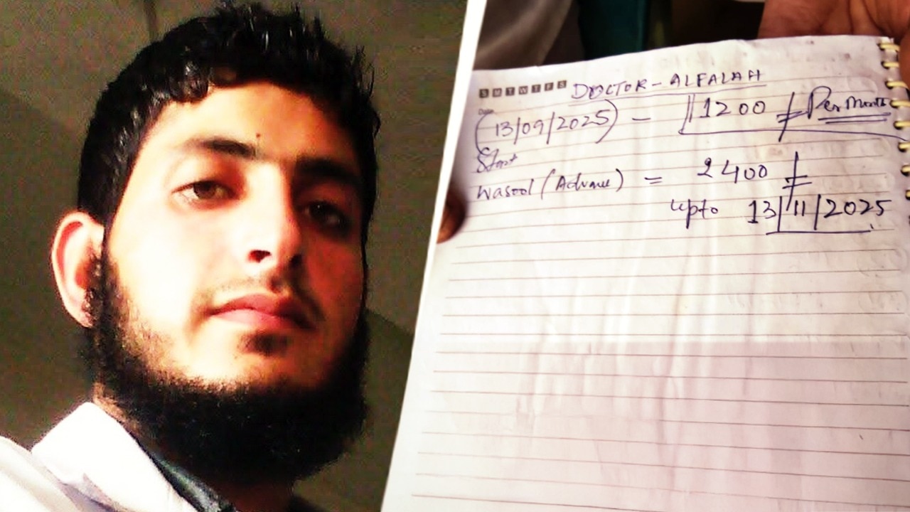 Arrested doctor rented room for 2 months, stored explosives, never returned