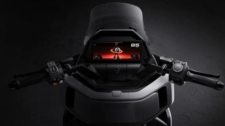 The NIU Concept 06 is a Maxi-Scooter on a Mission