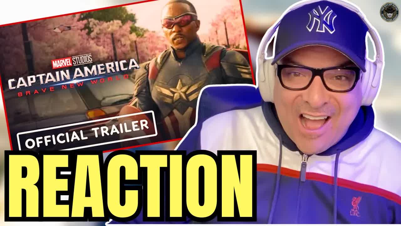 Captain America: Brave New World new official trailer reaction | Marvel ...