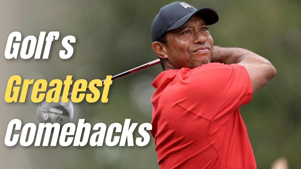 Watch- The Most Inspiring Comeback Stories In Golf History