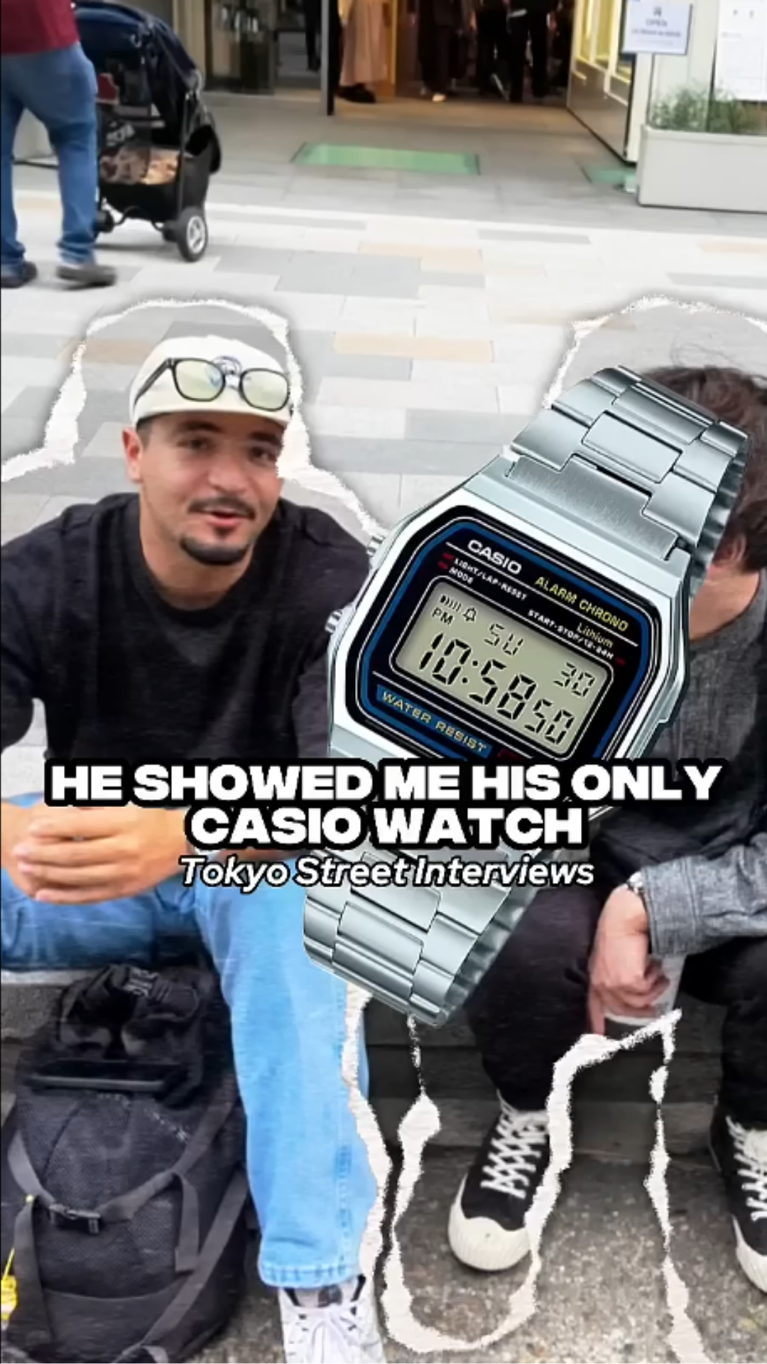 Simple Casio Watch Perfect For Everyday Use