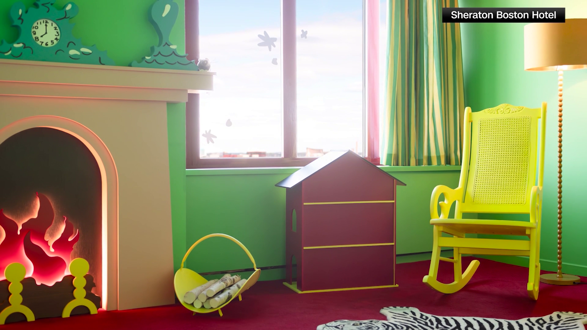 'Goodnight room, goodnight moon': Boston hotel brings classic book to life