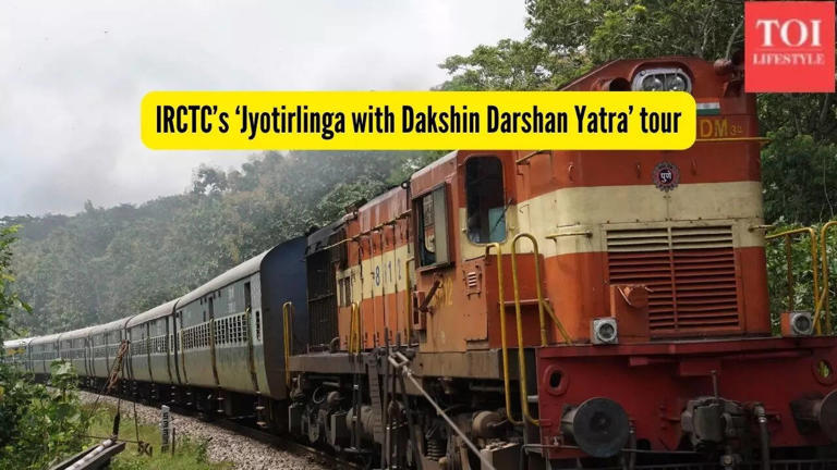 Indian Railways launches “02 Jyotirlinga with Dakshin Darshan Yatra ...