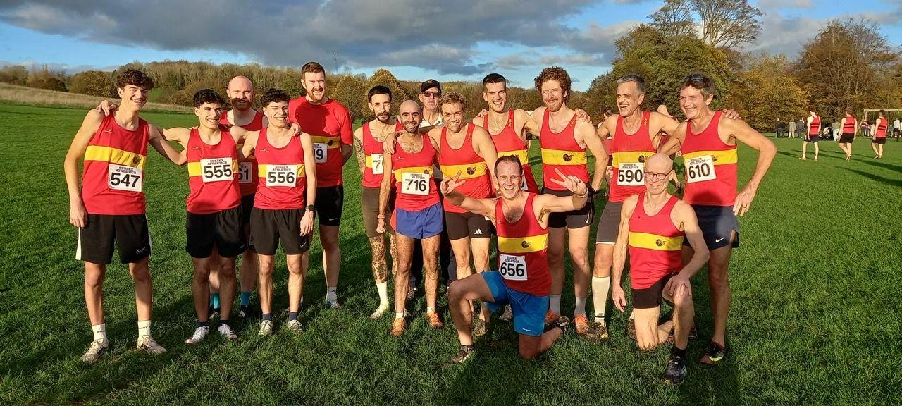Lewes AC fields 70 runners for Sussex Cross Country League fixture