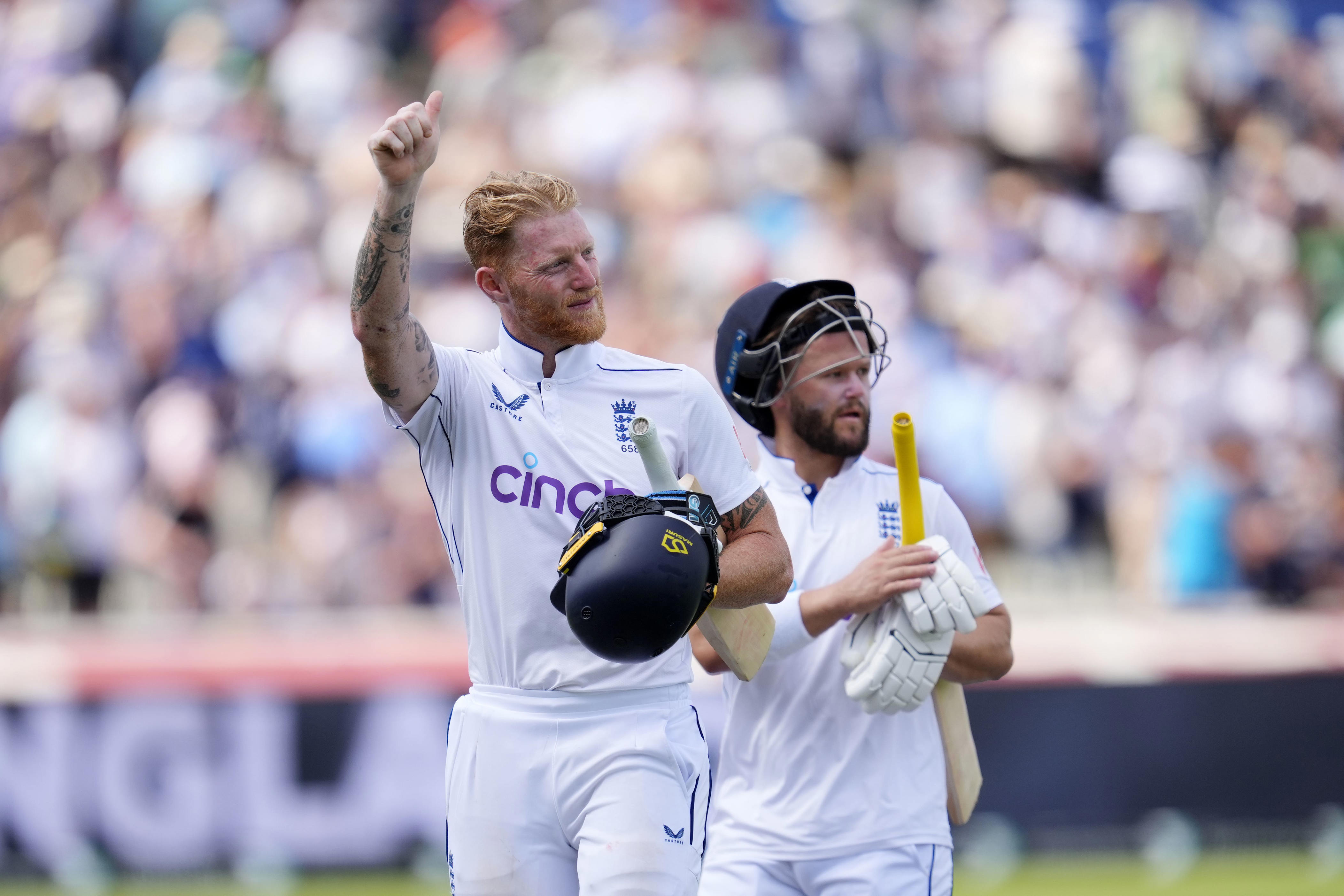 Ben Stokes in ‘beast mode’ for Ashes after injury setback