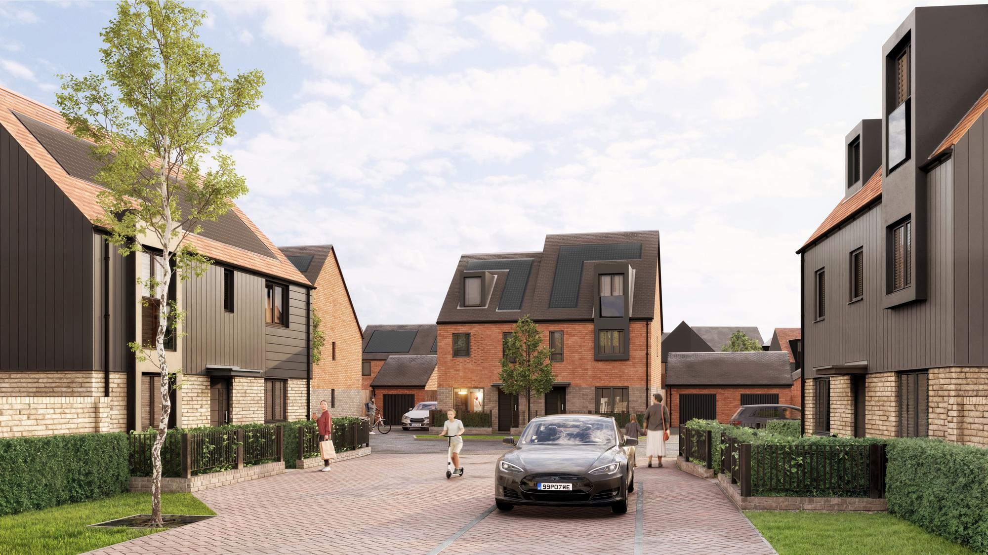 Persimmon Homes completes deal to develop 237 homes in Bedfordshire