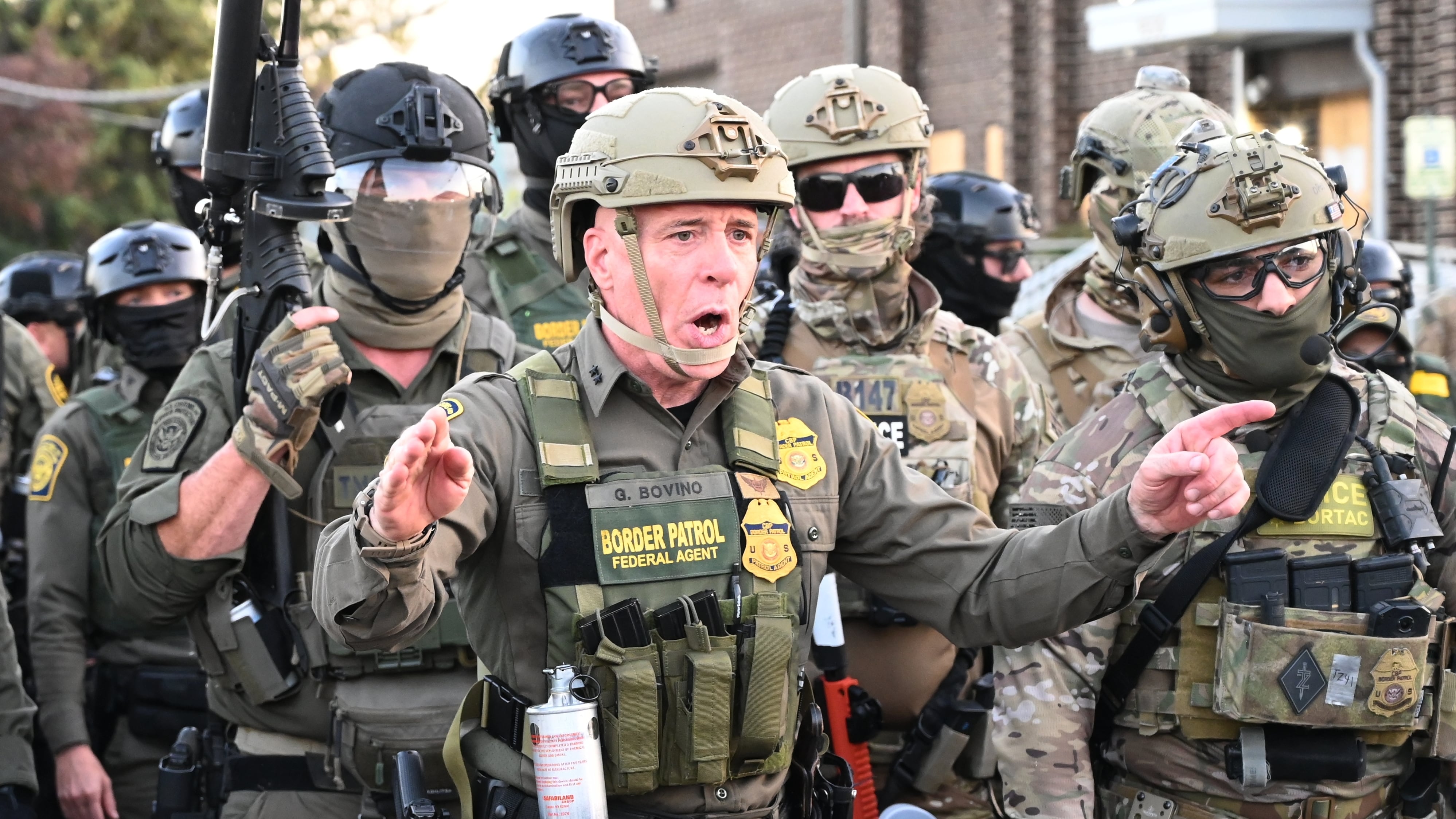 Trump’s Top Border Patrol Goon Posts Dark Use-of-Force Record