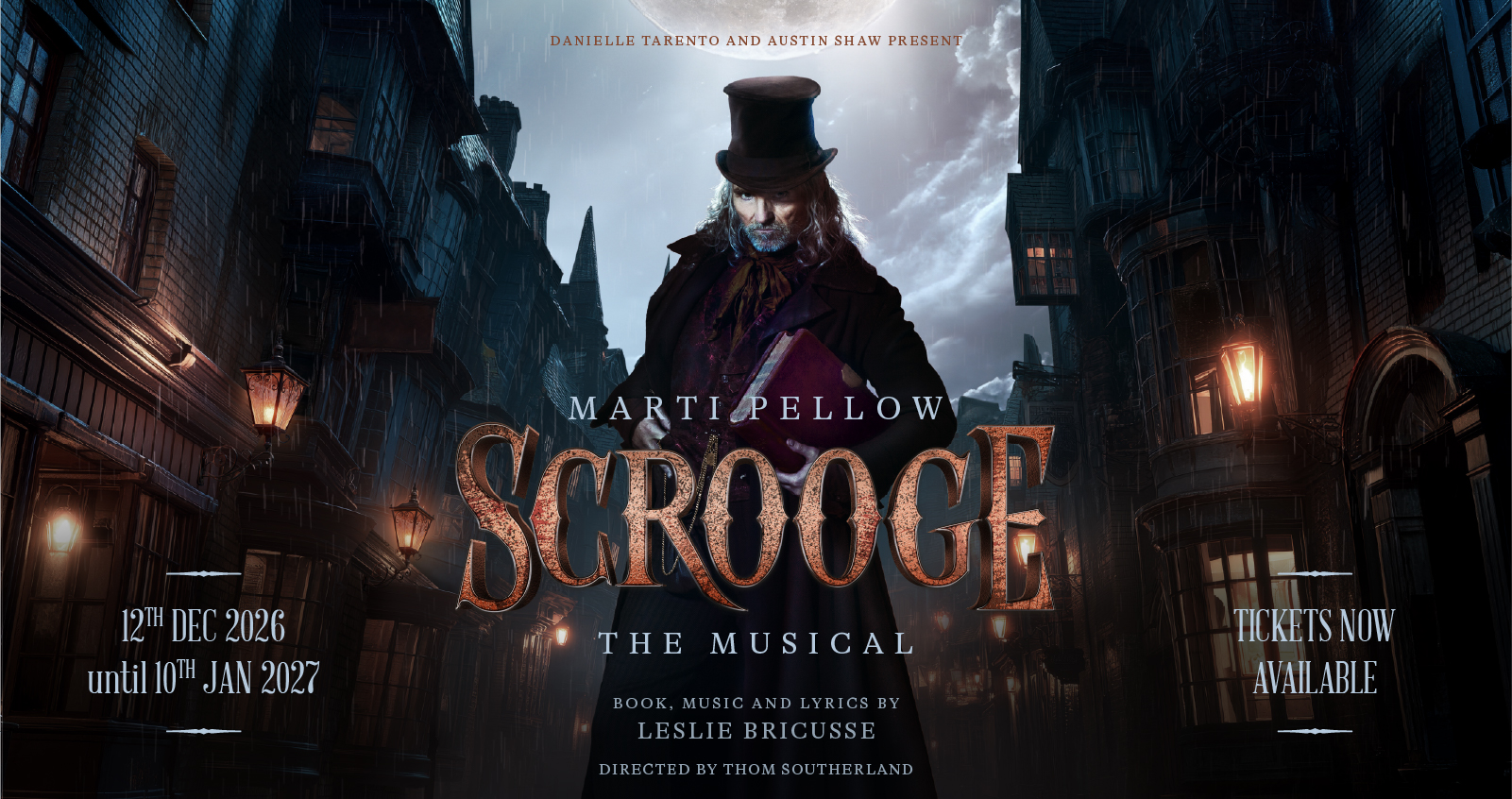 Scrooge The Musical: Marti Pellow to star in major new Glasgow ...