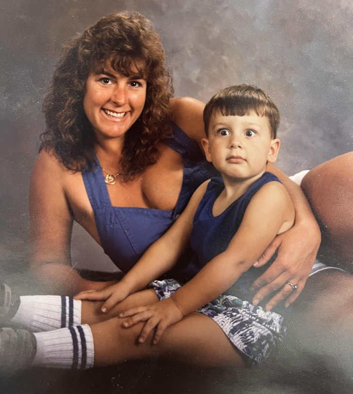 17 People Whose Childhood Photos Are Guaranteed to Make You Laugh