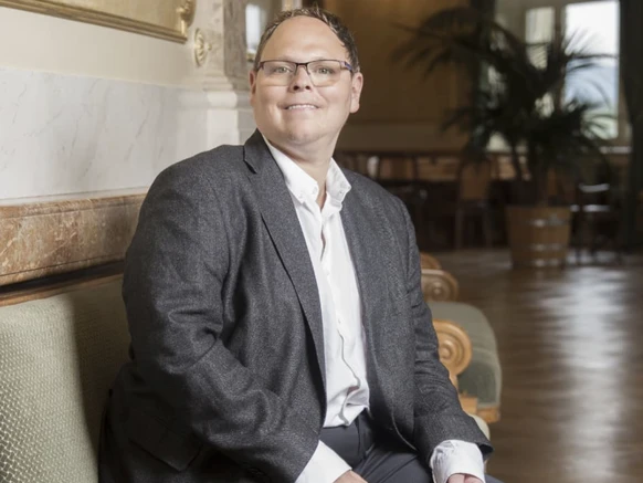 Kevin Rauch kandidiert als Gemeinderat – als erste Person mit ...