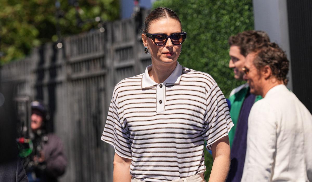 "Ik heb dit niet meer meegemaakt sinds de US Open": Sharapova ontvangen ...