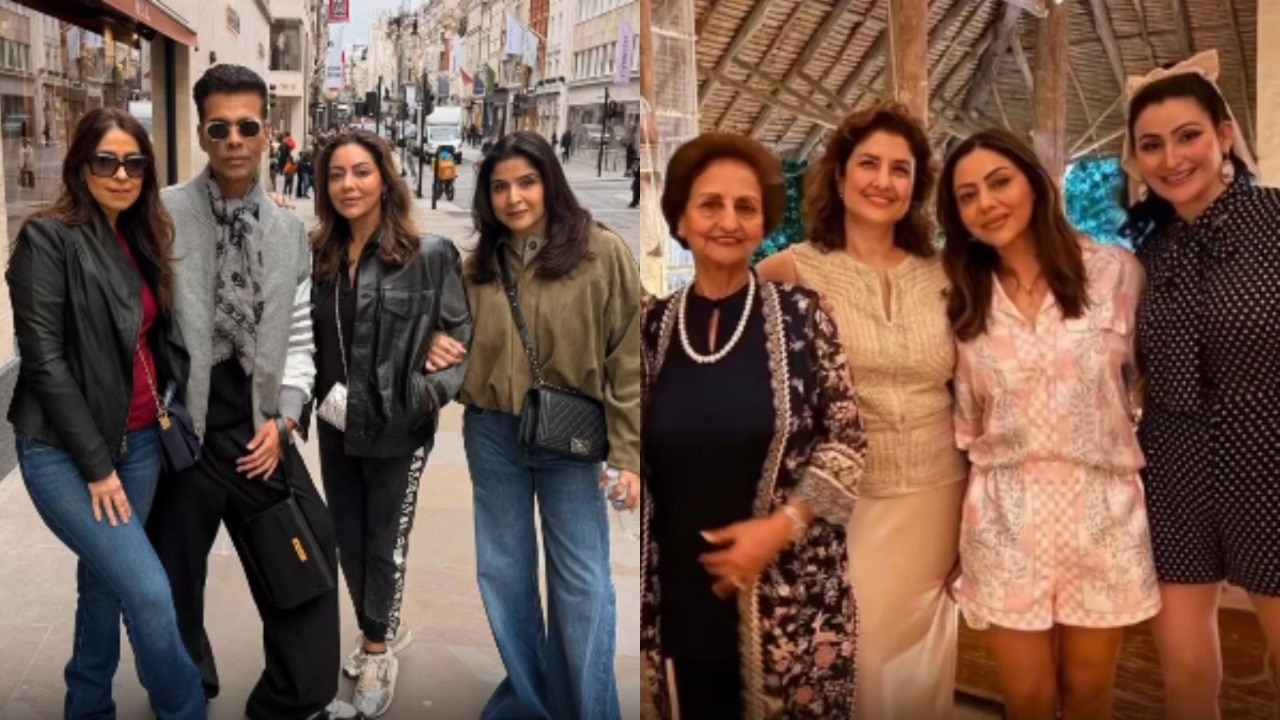 Gauri Khan's making memories moment with Rani Mukerji, Karan Johar. Video