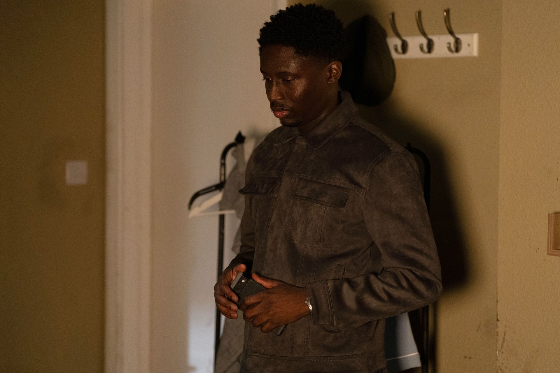 Okie's devastating final words in EastEnders