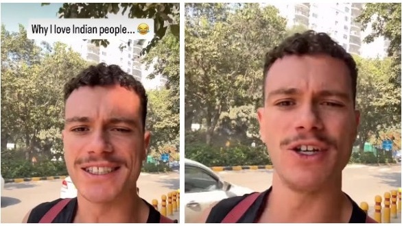 Australian man shares viral video praising India for 'having a guy for ...
