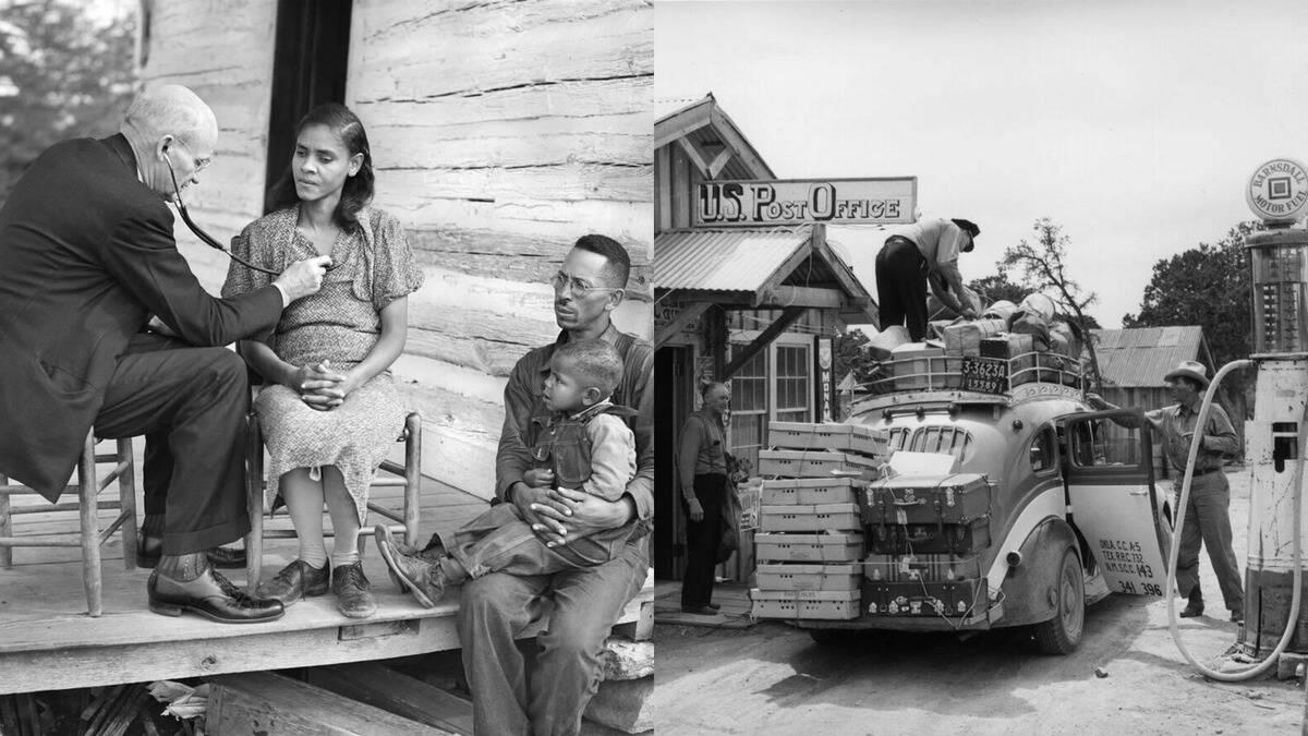 What life looked like in 1940s rural America