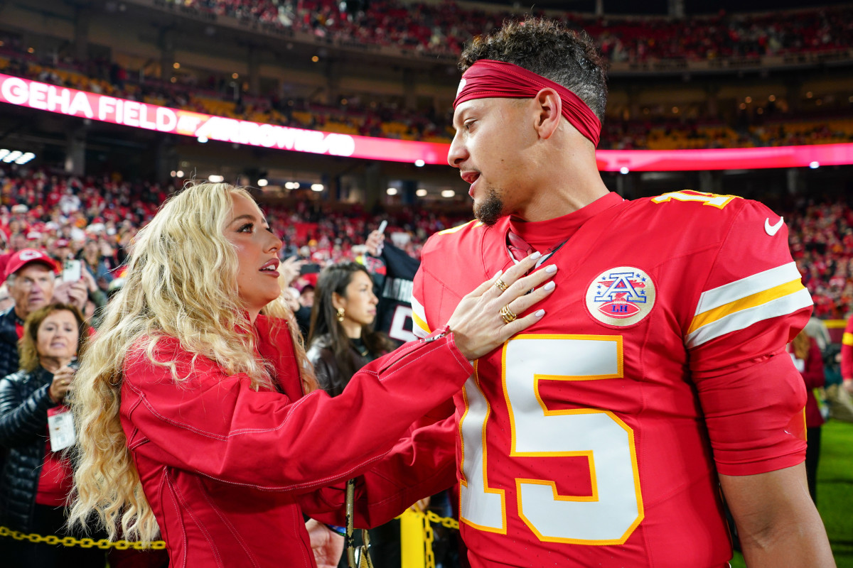Patrick Mahomes’ wife Brittany Mahomes announces personal update on Monday
