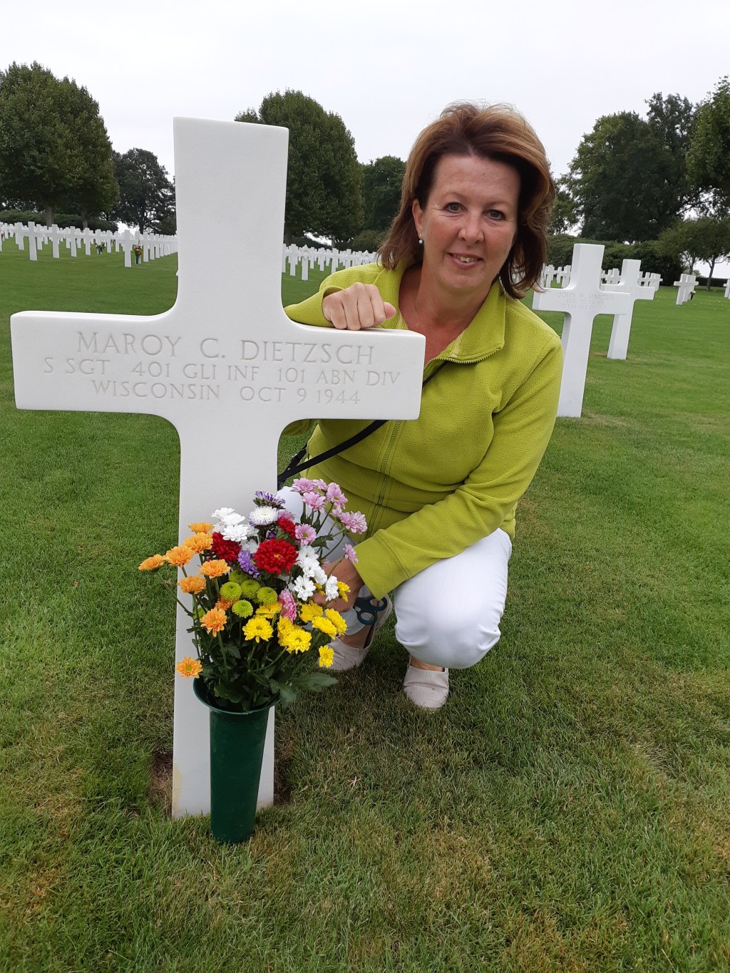 Three generations of a Dutch family have been caring for the graves of ...