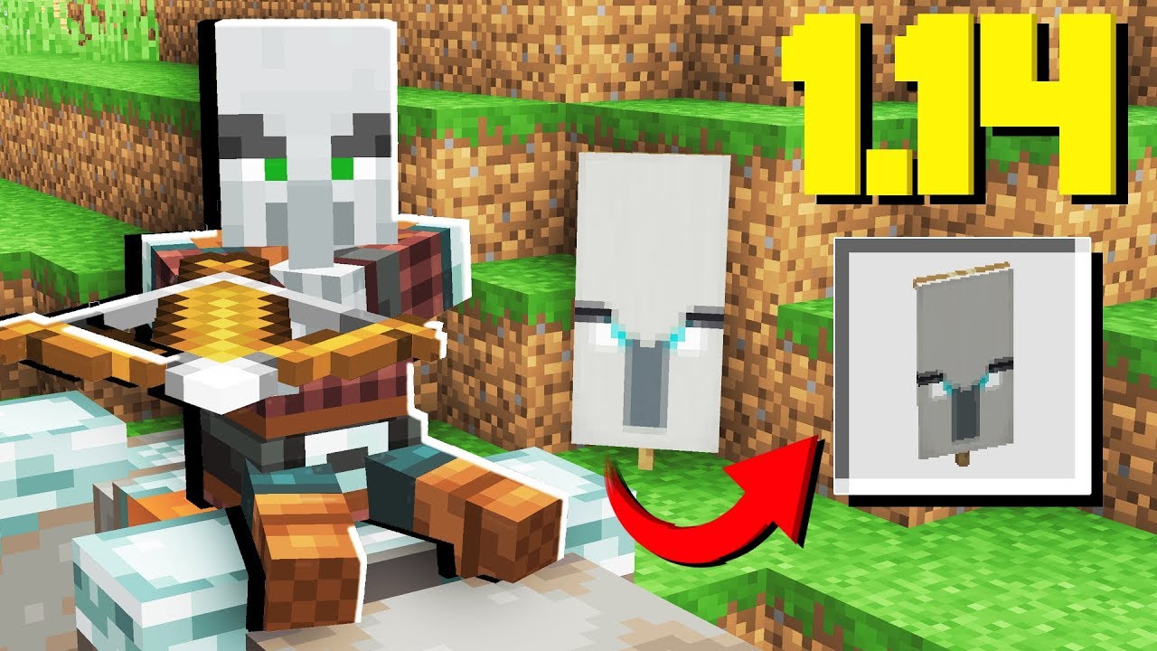 Changes to pillager / beast! scaffolding (Minecraft 1.14 snapshot update)