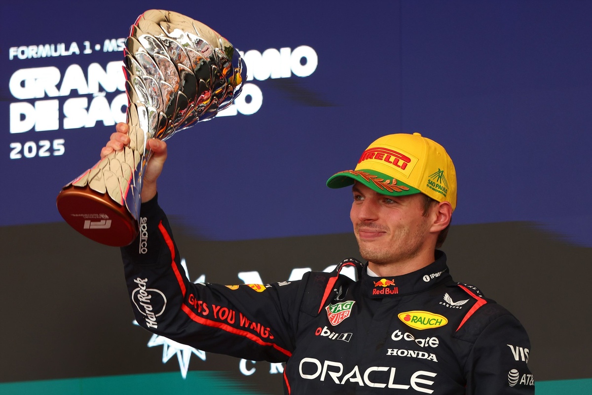 Red Bull: Verstappen's F1 Brazil GP podium charge "as sensational" as ...