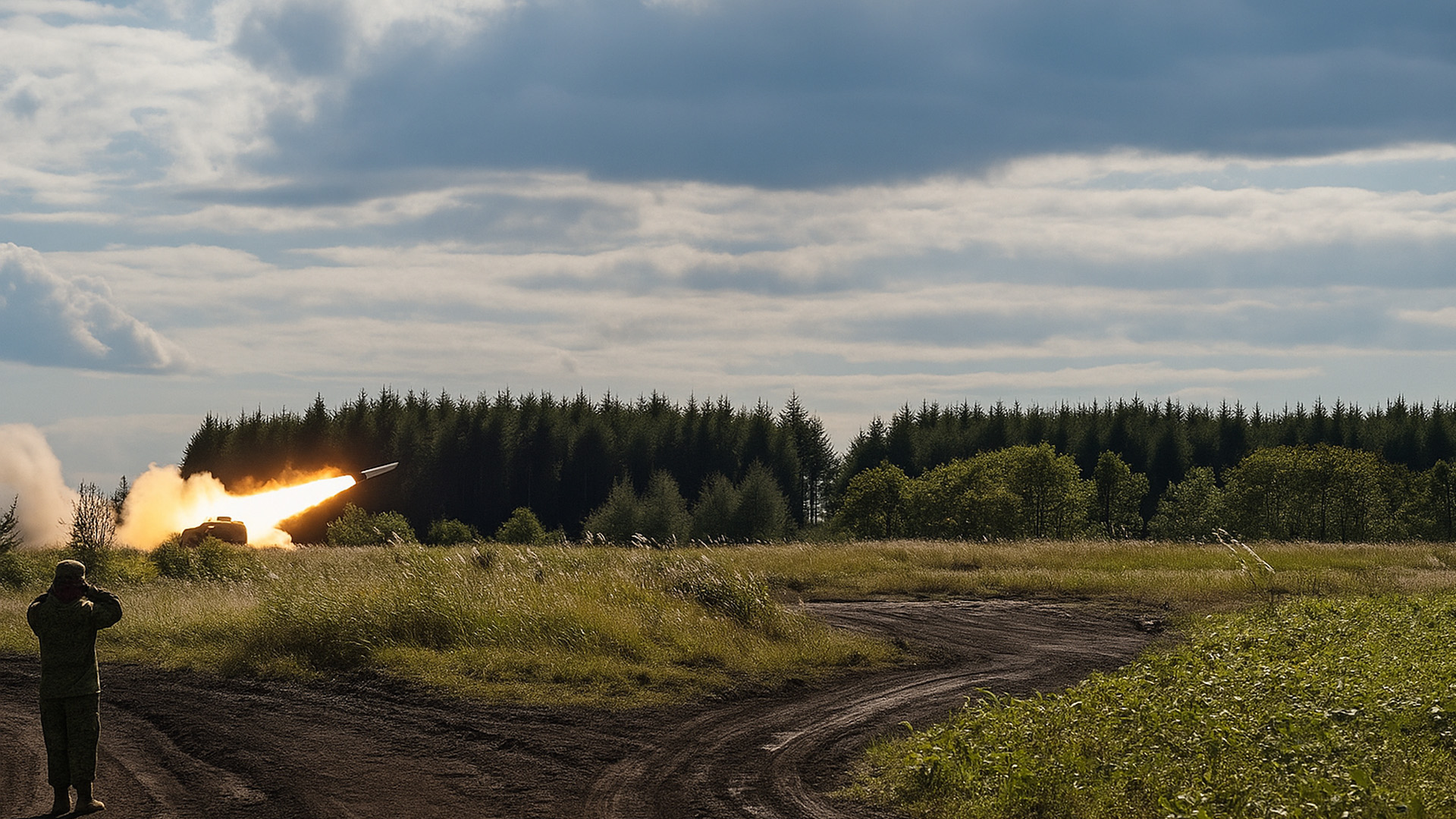 U.S. Forces Conduct HIMARS Live Fire at Orient Shield 25