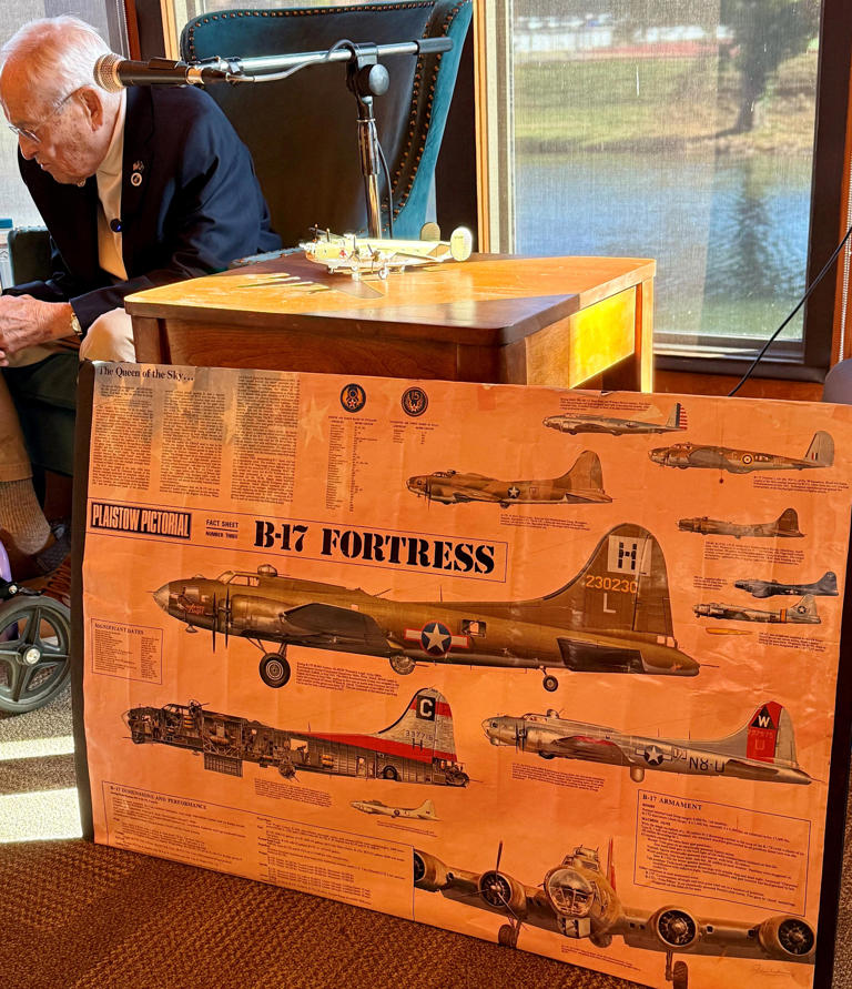 'We're already dead': World War II veteran entrances students with how ...