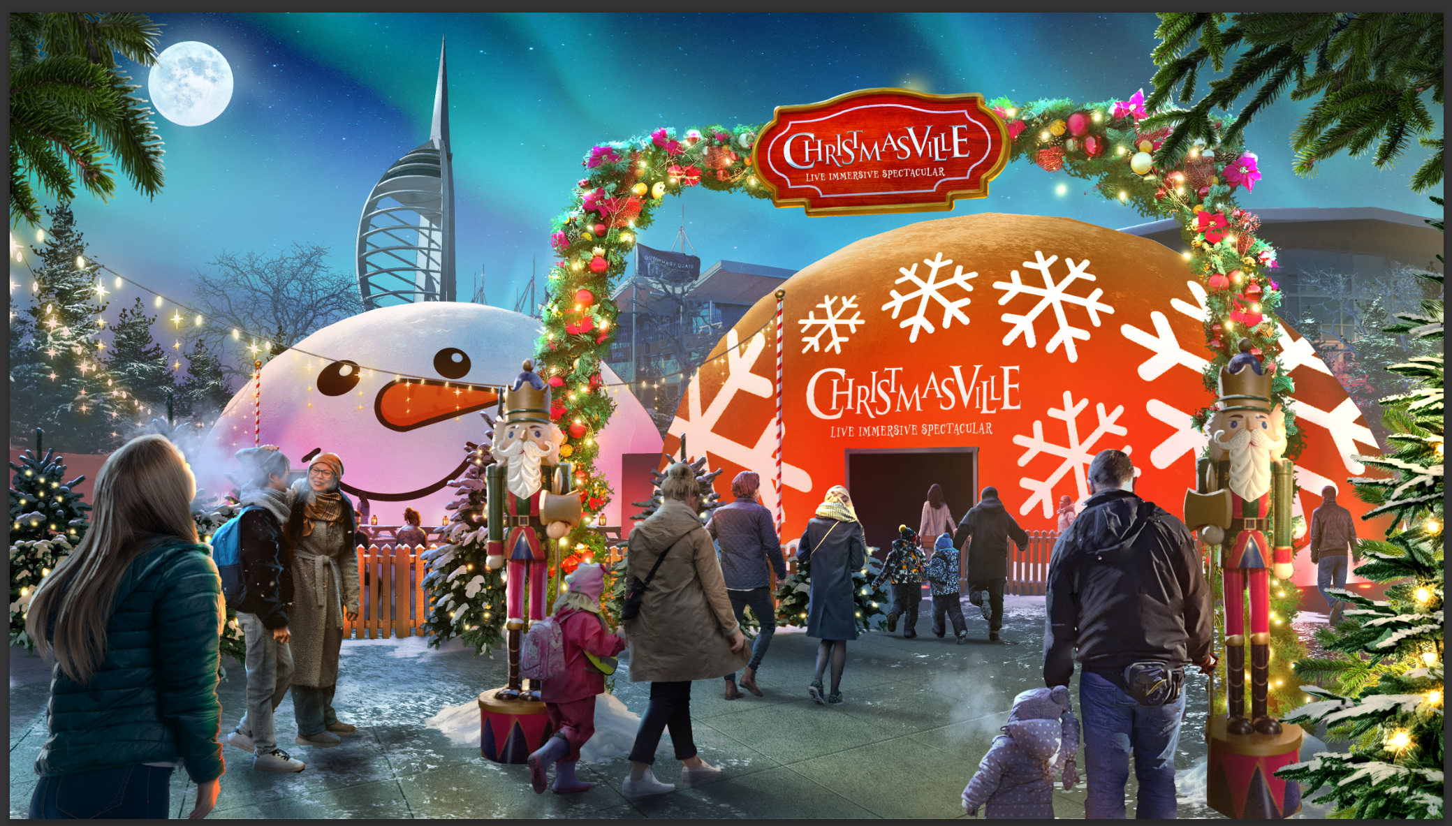 Excitement as the countdown begins for the immersive ‘Christmasville ...
