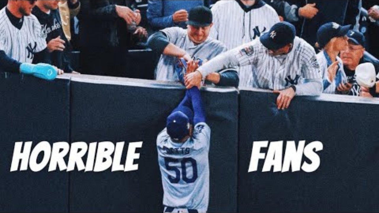 When Fans Cross the Line: The Moment That Shocked Everyone