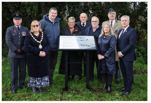 Killead WWII Memorial Plaque Unveiled to Honour Civilian Lives Lost