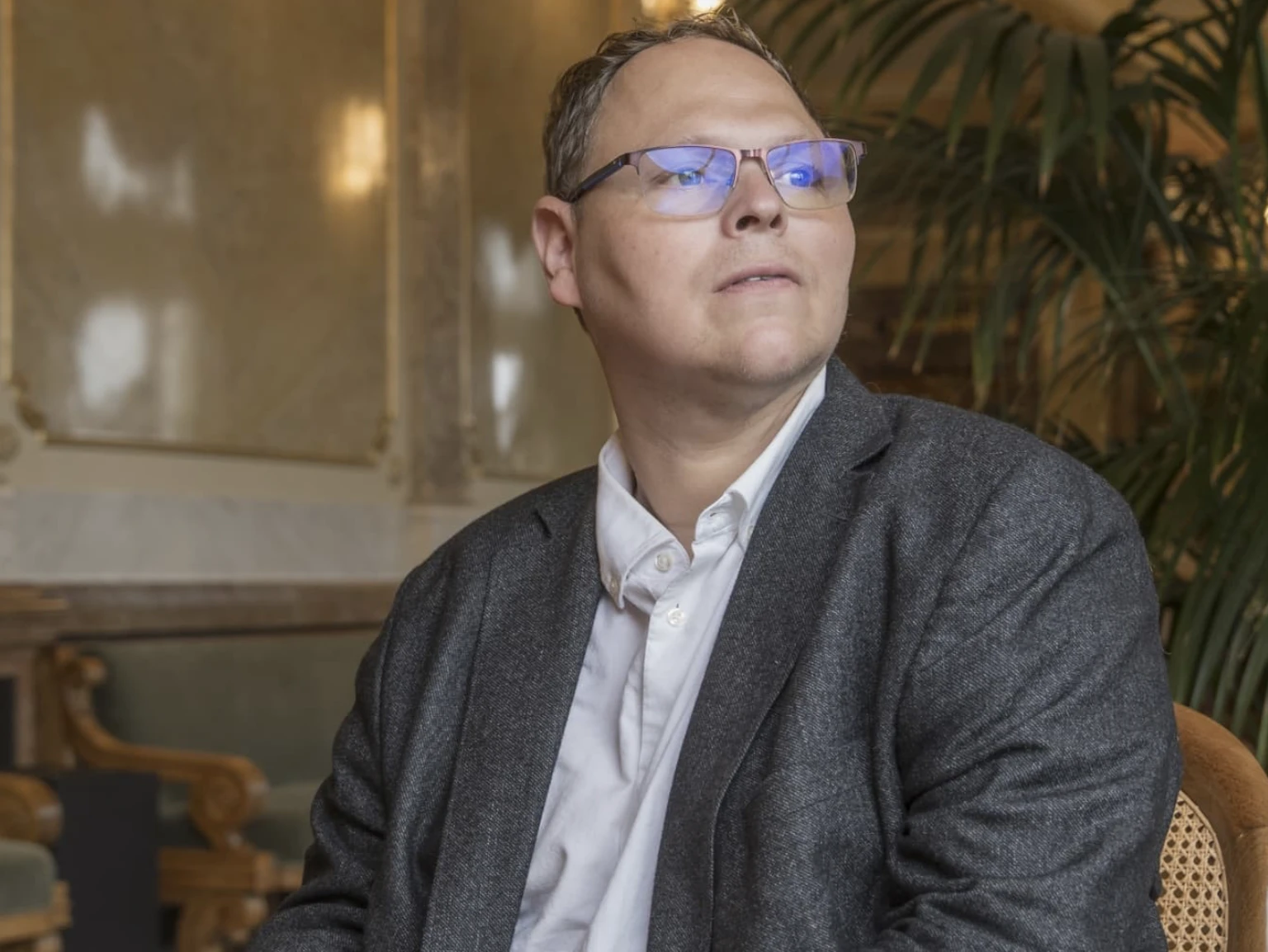 Kevin Rauch kandidiert als Gemeinderat – als erste Person mit ...