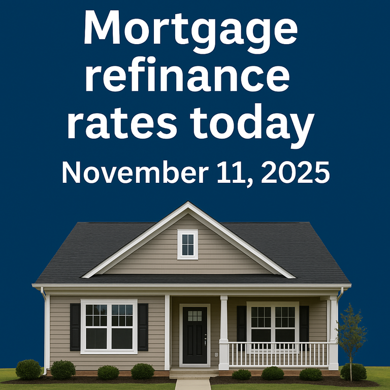 Mortgage refinance rates today: 30-year fixed rate stands at 6.39%, 15 ...