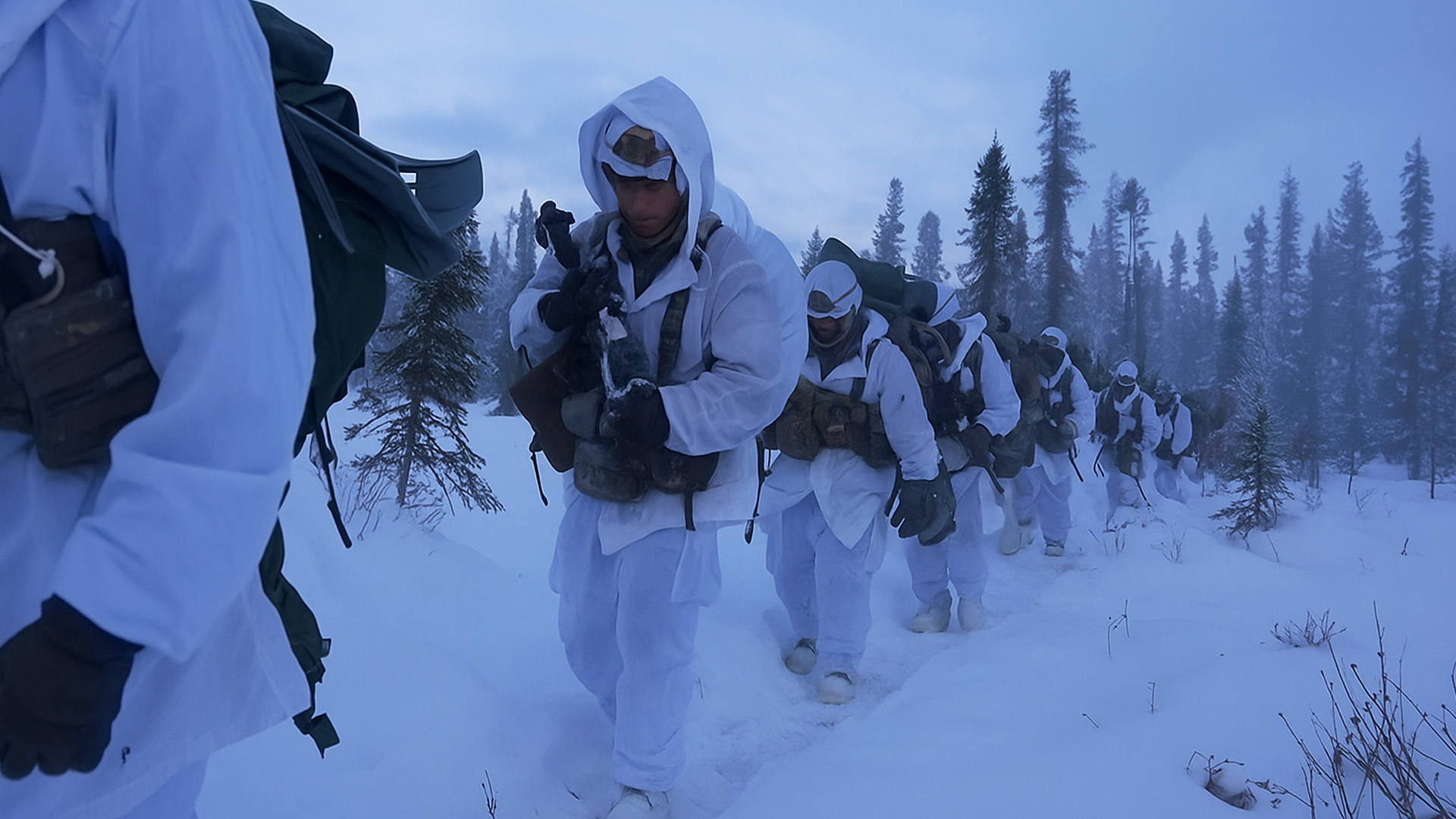 Training for the Extreme: Arctic Warriors in Action