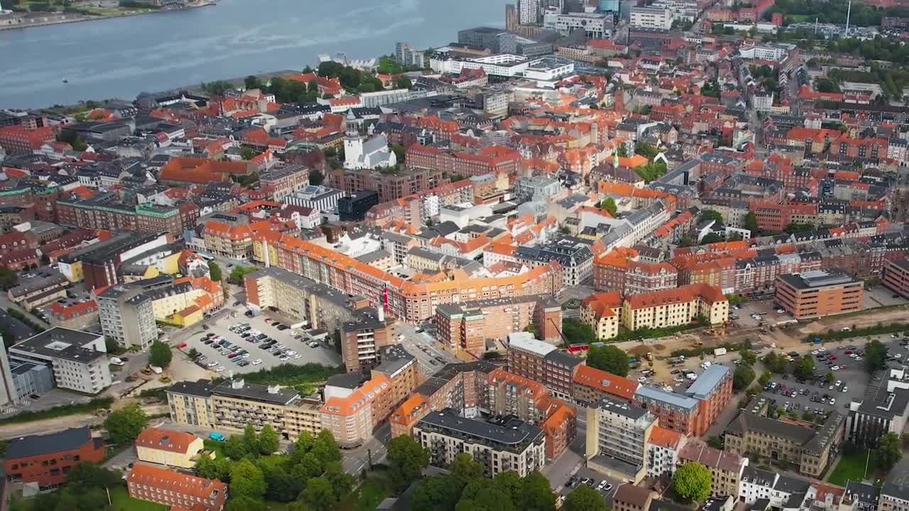 Aalborg by Drone: Denmark’s Stunning Waterfront City