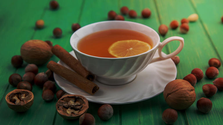 The Spiced Tea That Makes Hot Toddies Taste Like Fall In A Cup