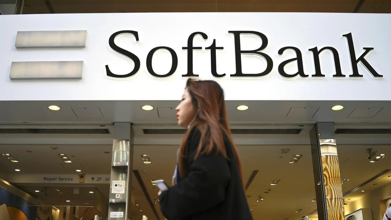 AI shift: SoftBank sells Nvidia stake for $5.8 billion; focuses on ...