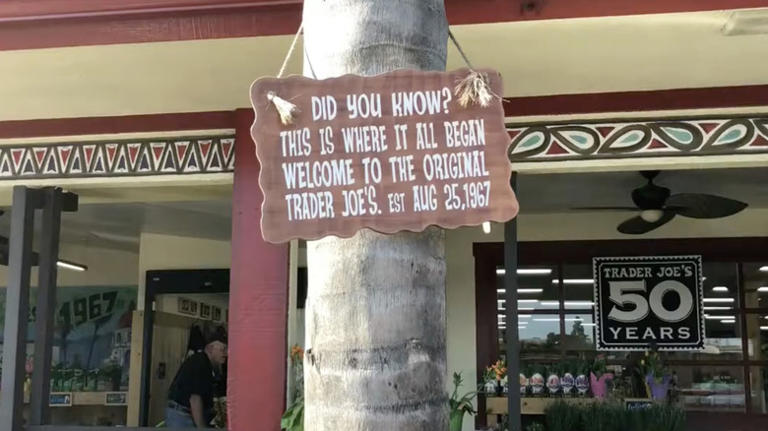 The First Ever Trader Joe's Is A Tiny Retro Wonder On The West Coast