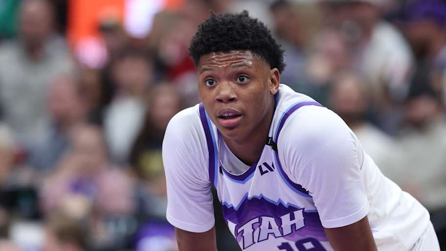 Jazz's Ace Bailey Speaks After First Career Start vs. Timberwolves