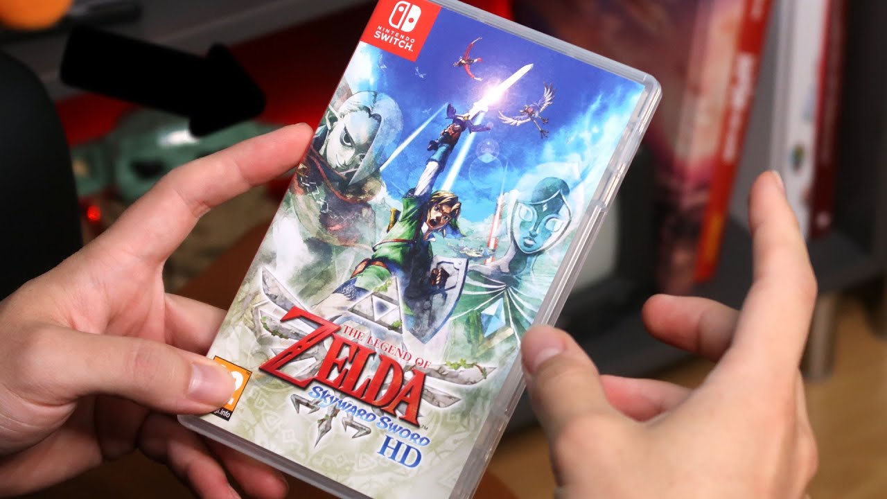 Gasté los 60$ 😑 en el Zelda Skyward Sword para Nintendo Switch ...