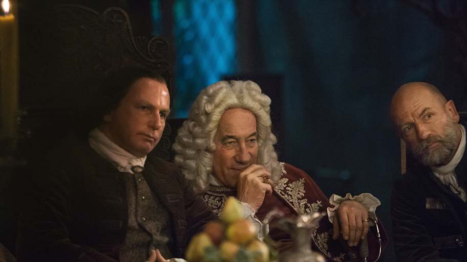 Was the Duke of Sandringham in Outlander a real person?