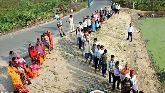 First exit poll projections in, pollsters give clear edge to NDA ...