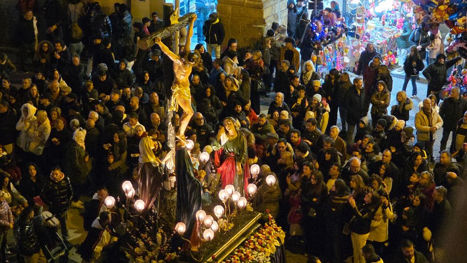 Forget Christmas. In Sicily, they’re already thinking of Easter